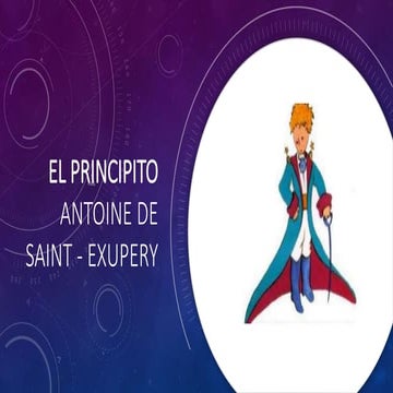 El principito.pptx
