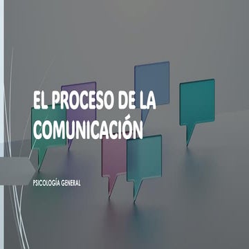 La comunicación y la importancia de sus elementos constitutivos | PPTX