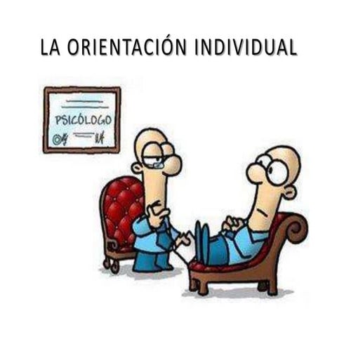 El proceso de orientación individual | PPTX