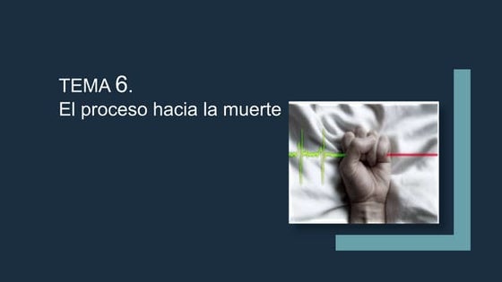 Paciente moribundo.. | PPT