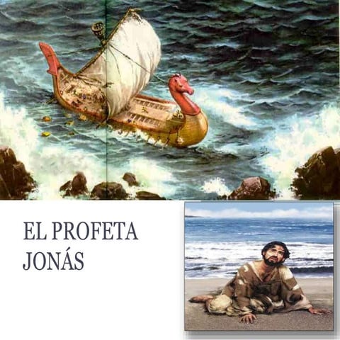 El profeta jonás | PPTX