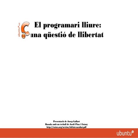Elprogramarilliure | PPT