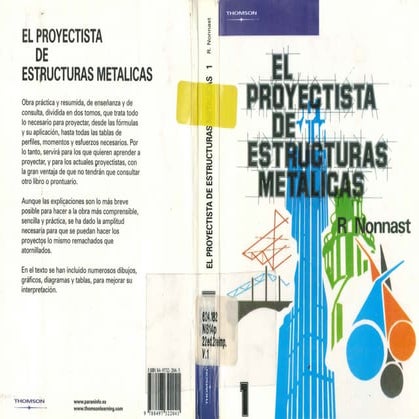 El proyectista de estructuras metalicas tomo 1 | PDF
