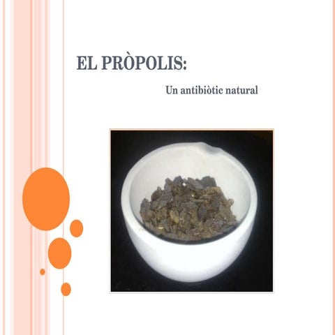 El pròpolis | PPT
