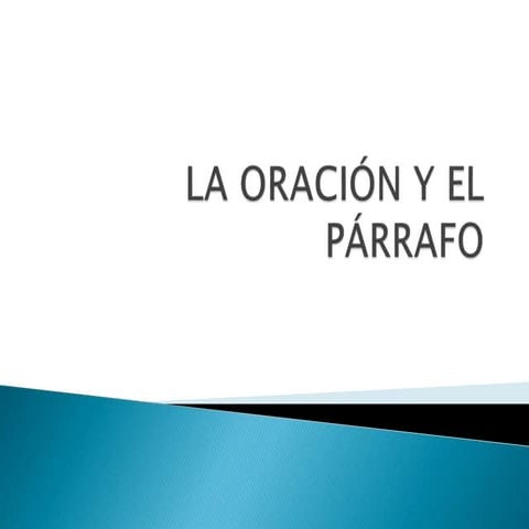 Los Párrafos Y Las Oraciones – Tipos De Párrafos Ejemplos – GYAE
