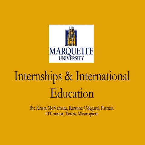 Elps 429 marquette project | PPT
