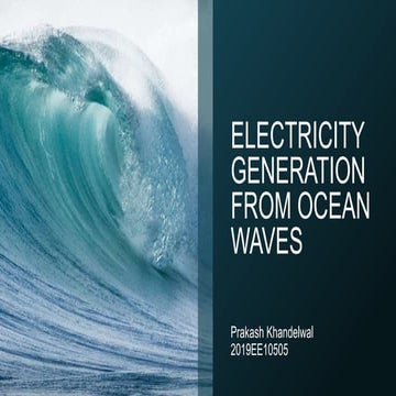 Electricity from ocean waves.pptx