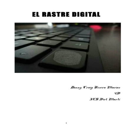 RASTRE DIGITAL | PDF