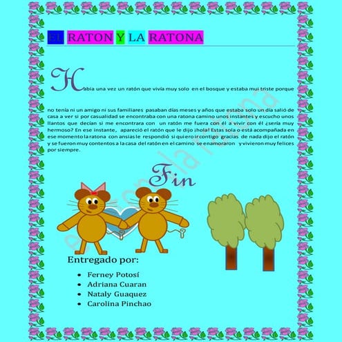 El raton y la ratona | DOCX | Technology & Computing