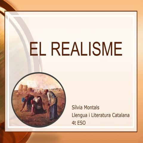 El realisme | PDF