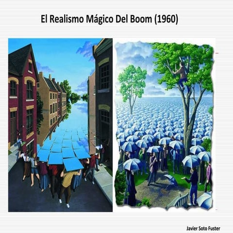 El realismo magico en La casa de los Espíritus | PPT