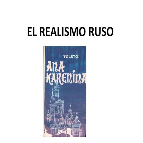 El realismo ruso | PPTX