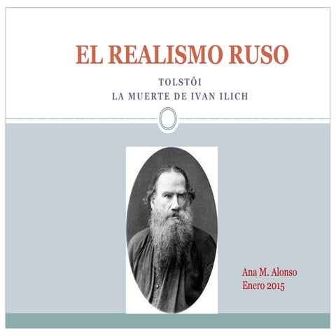 El realismo ruso | PPSX