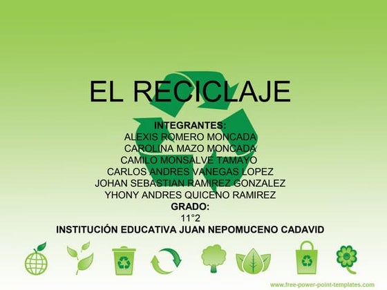 Que es el reciclaje | DOCX | Business and Finance