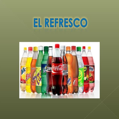 El refresco ale | PPT