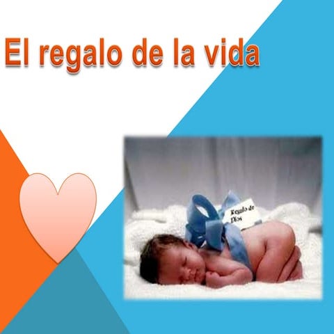 El regalo de la vida tema 1 | PPTX