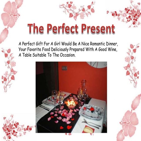 El regalo perfecto | PPTX