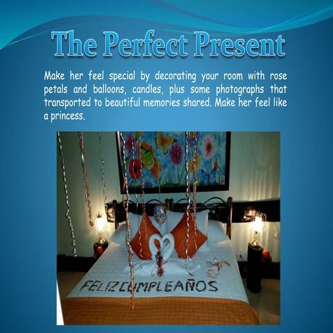 El regalo perfecto | PPTX
