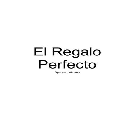 El regalo perfecto | PDF