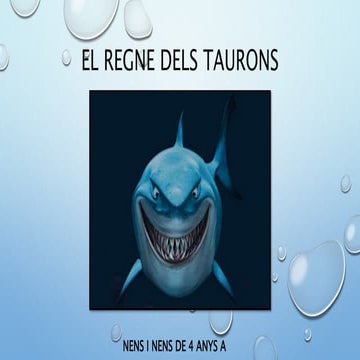 El regne dels taurons | PPTX