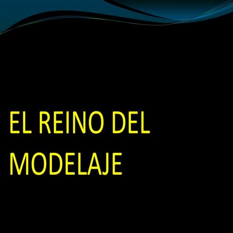 modelaje | ODP
