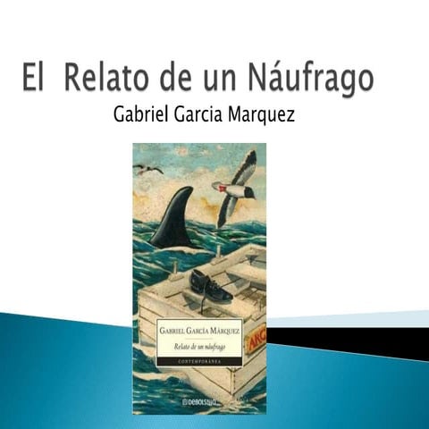 El relato de un náufrago | PPTX