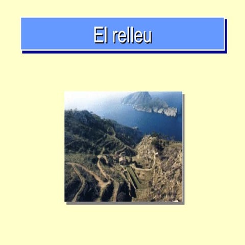 Relleu d'espanya | PPTX