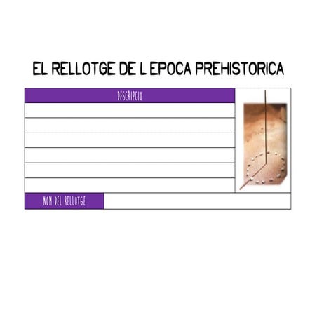 Programacio 1 r primaria | PDF