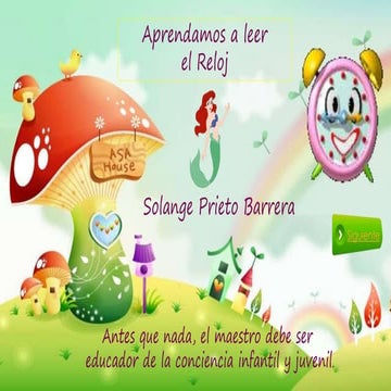 El reloj | PPTX