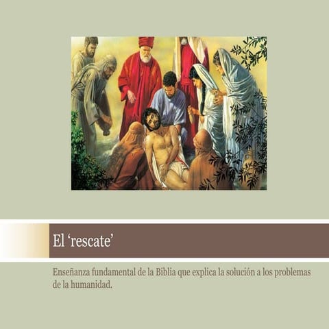 El rescate de jesus | PPSX
