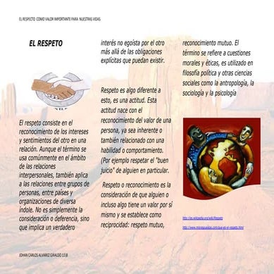 El respeto | PPT