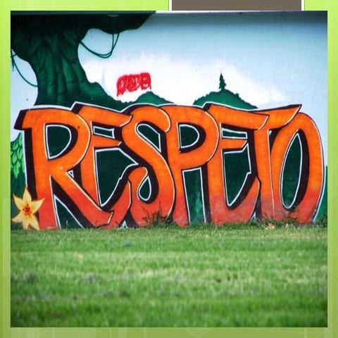 El respeto | PPTX