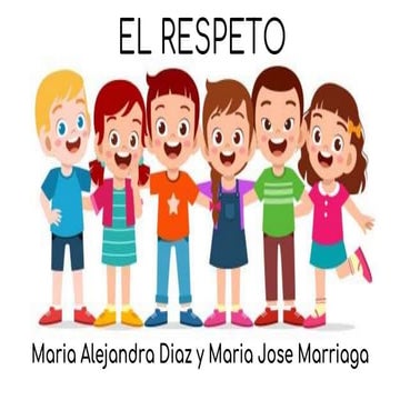 Presentación Valor el respeto para niños de educación. | PDF