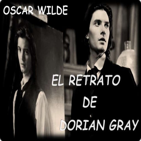 El retrato de dorian gray portada y contraportada | PPTX
