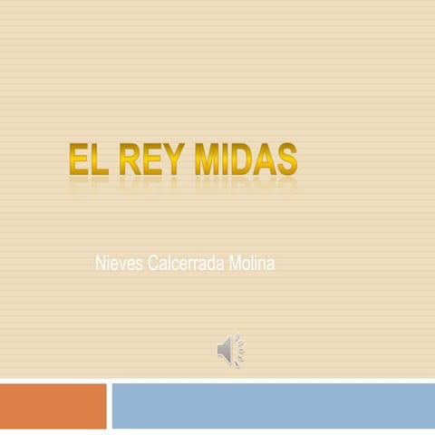 El rey midas | PPTX