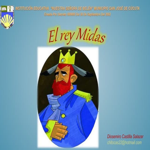 El rey Midas | PPTX