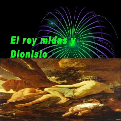El rey midas y dionisio rodrigo | PPT
