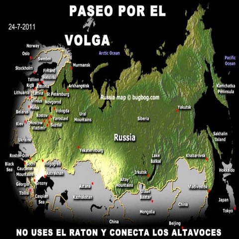 RIO VOLGA | PPT
