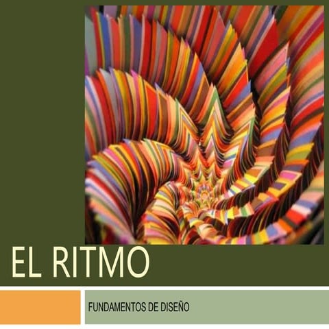 Ejemplos De Principios De Diseño De Ritmo
