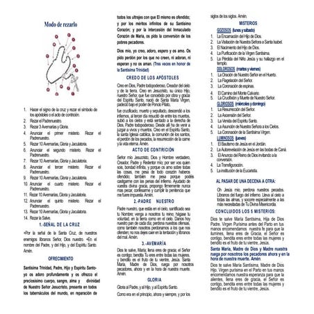 Oraciones básicas para los niños en su primera comunión | DOCX