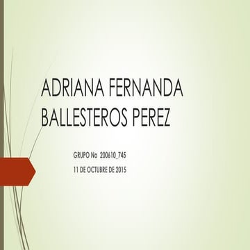 Fernandaballesteros presentations