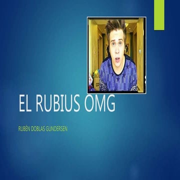 El rubius | PPTX
