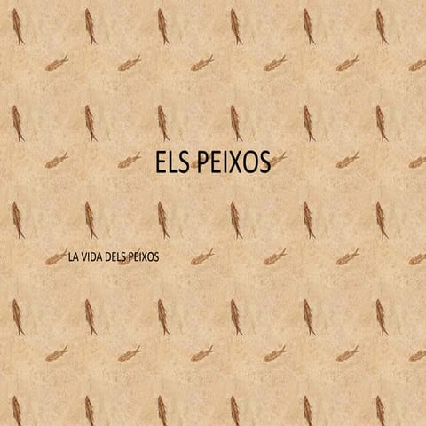 Els peixos | PPT