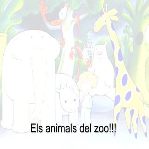 Els Animals Del Zoo | PPS