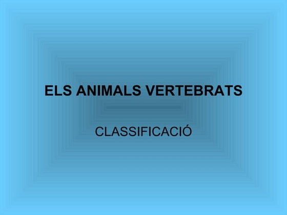 Avaluació els animals. | PDF