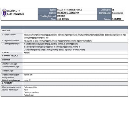Suring pelikula format | DOC