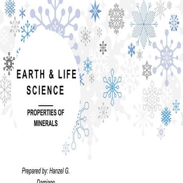 ELS- LESSON 3 PROPERTIES OF MINERALS.pptx