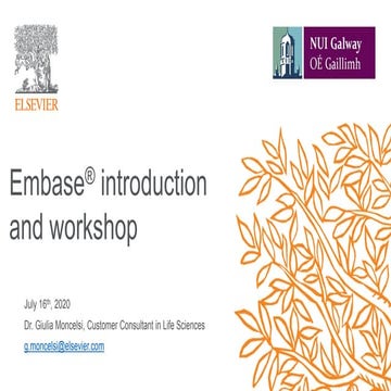 Introduction to EBSCOhost Research databases at University of Galway ...