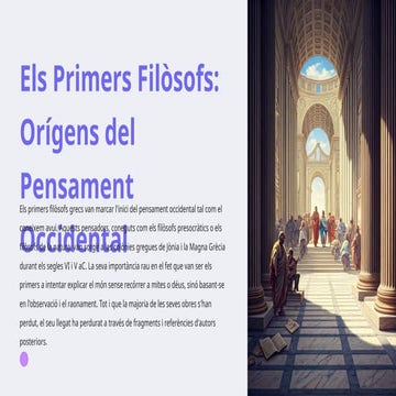 Els-Primers-Filosofs-Origens-del-Pensament-Occidental.pptx