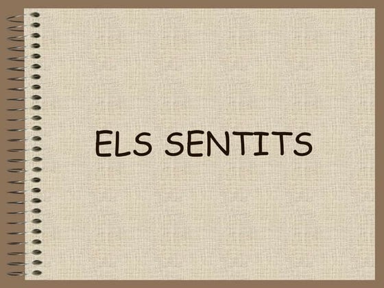 Impress "Els Sentits" | ODP